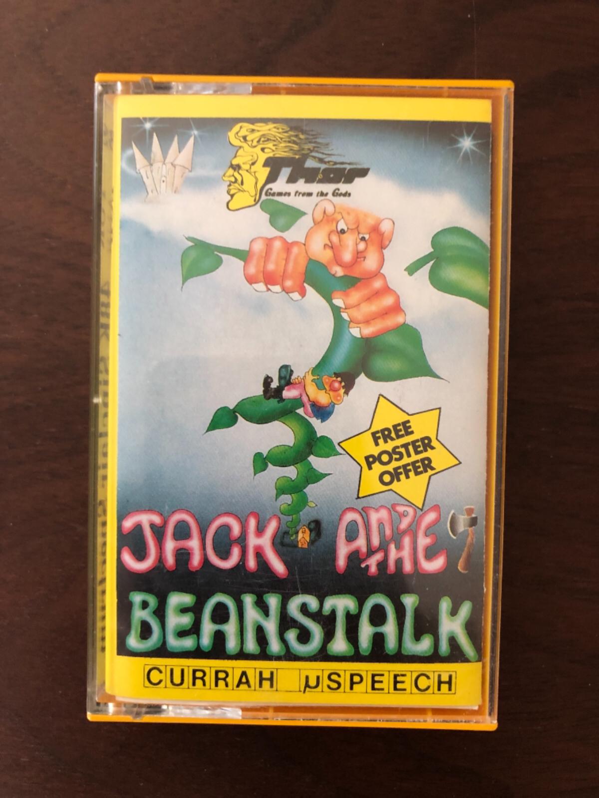 Jack and the Beanstalk Prices ZX Spectrum | Compare Loose, CIB & New Prices
