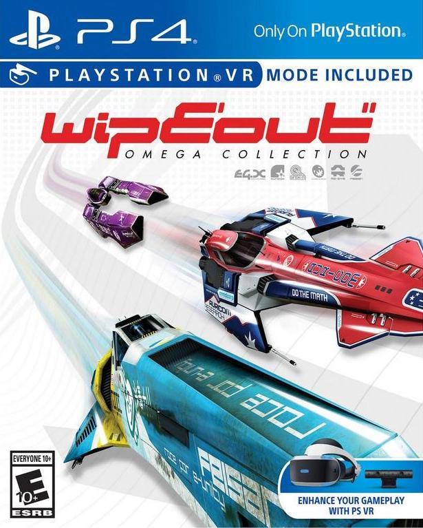 Wipeout Omega Collection [With VR] Prices Playstation 4 | Compare Loose ...