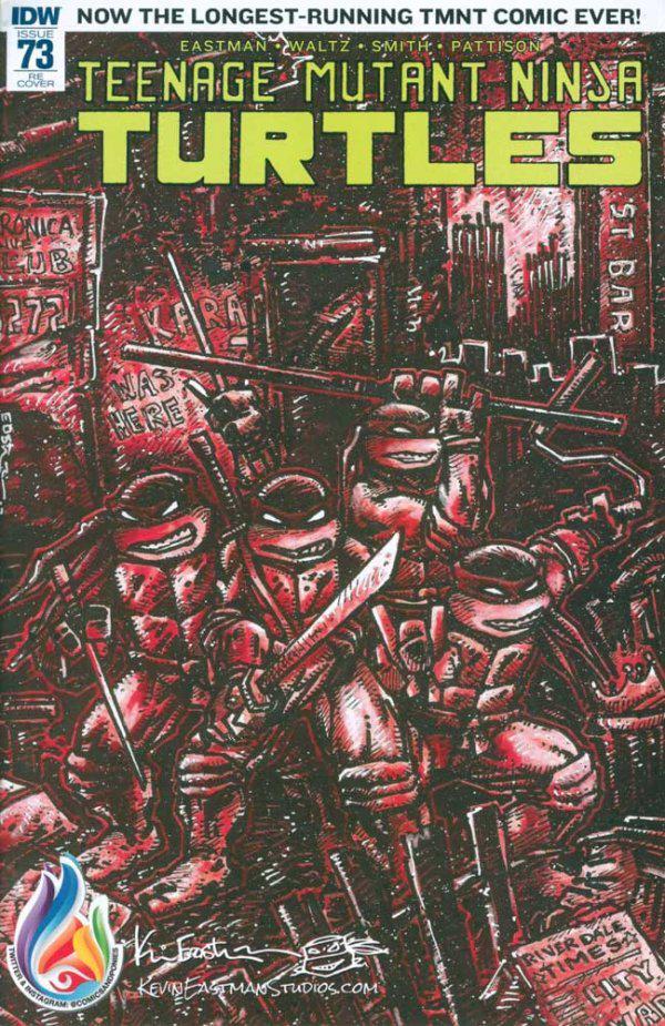 Teenage Mutant Ninja Turtles [Fan Club] #73 (2017) Prices | Teenage ...