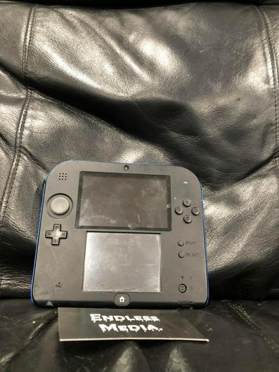 Nintendo 2DS Electric Blue | Item only | Nintendo 3DS