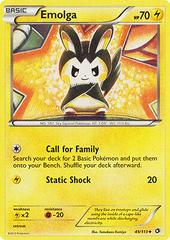 Emolga #49 Prices | Pokemon Legendary Treasures | Pokemon Cards