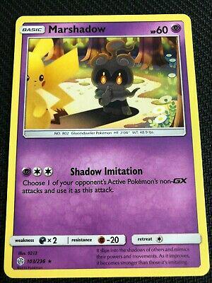 Marshadow #103 Prices | Pokemon Cosmic Eclipse | Pokemon Cards