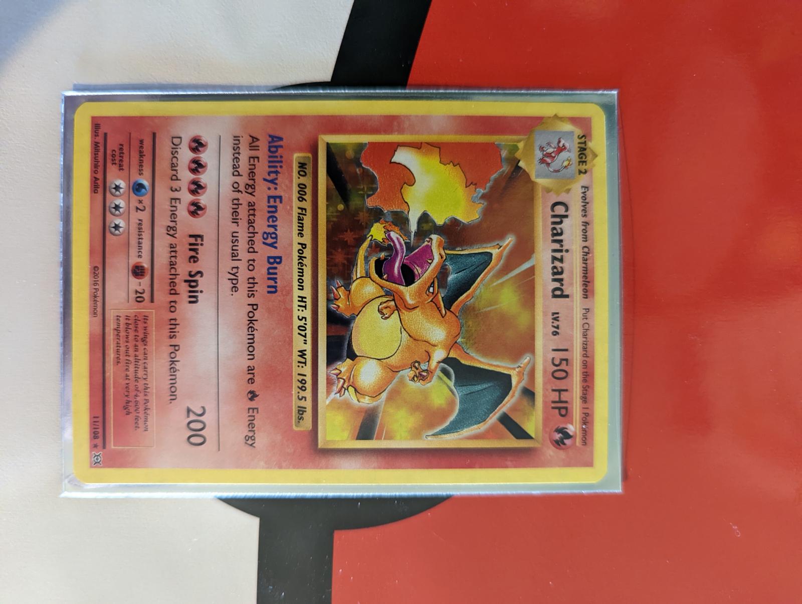 Charizard | Ungraded | Pokemon Evolutions