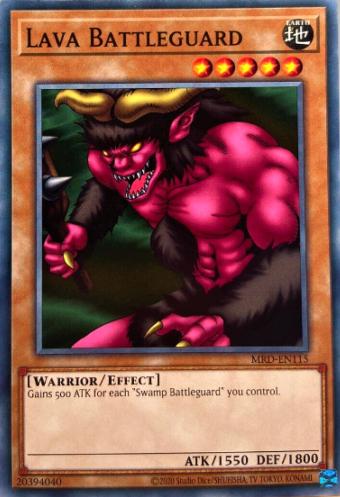 Lava Battleguard MRD-EN115 Prices | YuGiOh Metal Raiders: 25th ...