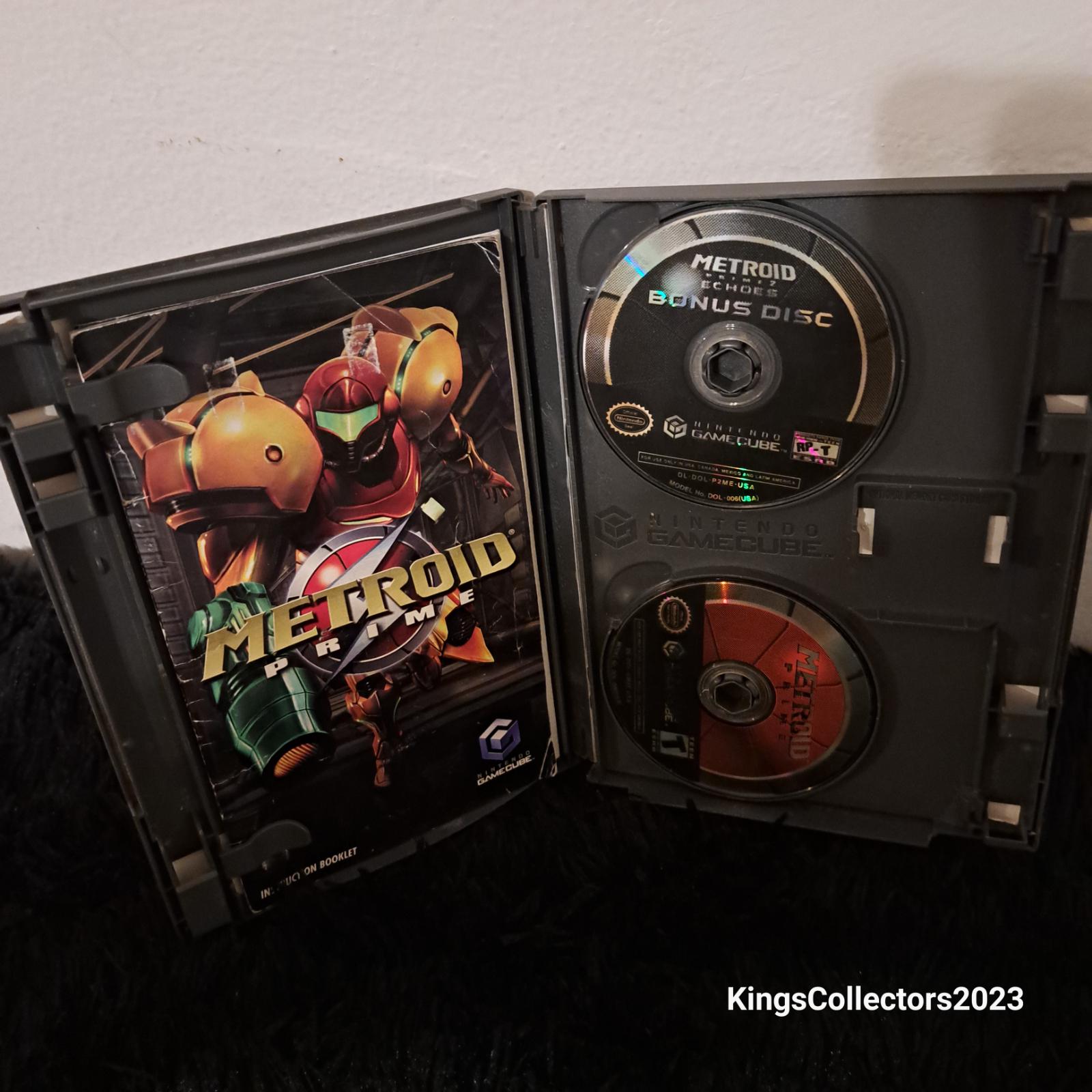 Metroid Prime [Echoes Bonus Disc] | Item, Box, and Manual | Gamecube