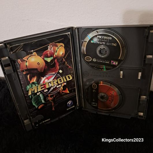 Metroid Prime [Echoes Bonus Disc] | Item, Box, and Manual | Gamecube