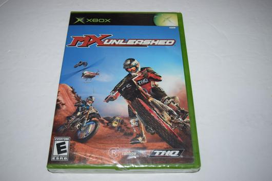 MX Unleashed | New Item, Box, and Manual | Xbox