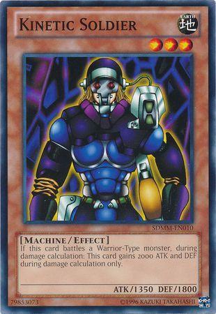 Kinetic Soldier SDMM-EN010 Prices | YuGiOh Structure Deck: Machina ...