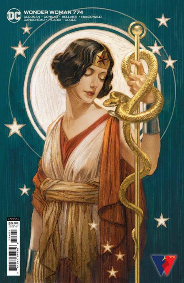 Wonder Woman [Card Stock] #774 (2021) Prices | Wonder Woman Series