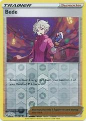 Bede [Reverse Holo] #157 Prices | Pokemon Sword & Shield | Pokemon Cards