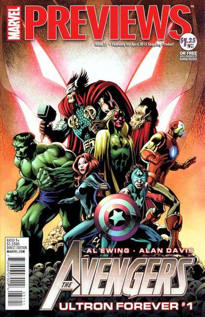 Marvel Previews #31 (2015) Prices | Marvel Previews Series