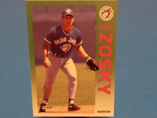 Eddie Zosky | Ungraded | 1992 Fleer