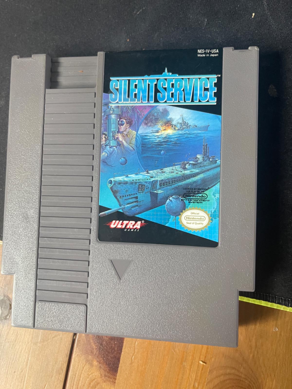Silent Service | Item only | NES