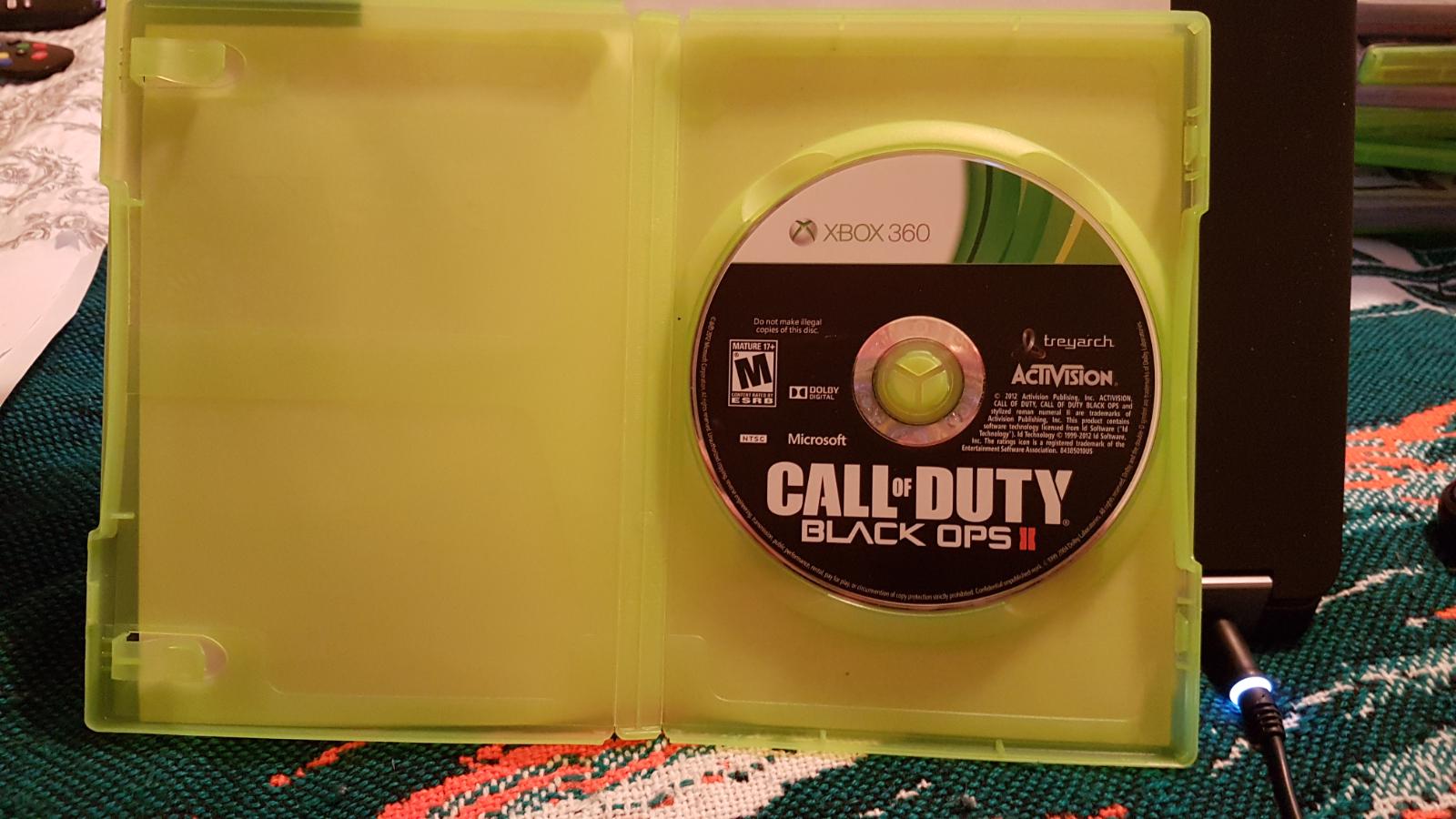 Call of Duty Black Ops II | Item only | Xbox 360