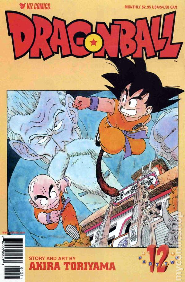 Dragon Ball #12 (2000) Prices | Dragon Ball Series