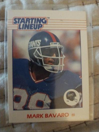 Mark Bavaro | Ungraded | 1988 Kenner Starting Lineup