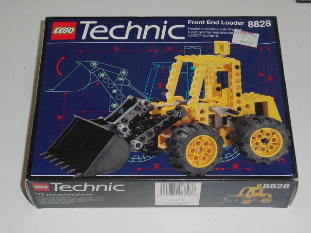 Front End Loader #8828 LEGO Set Prices | New, Boxed, Loose Values