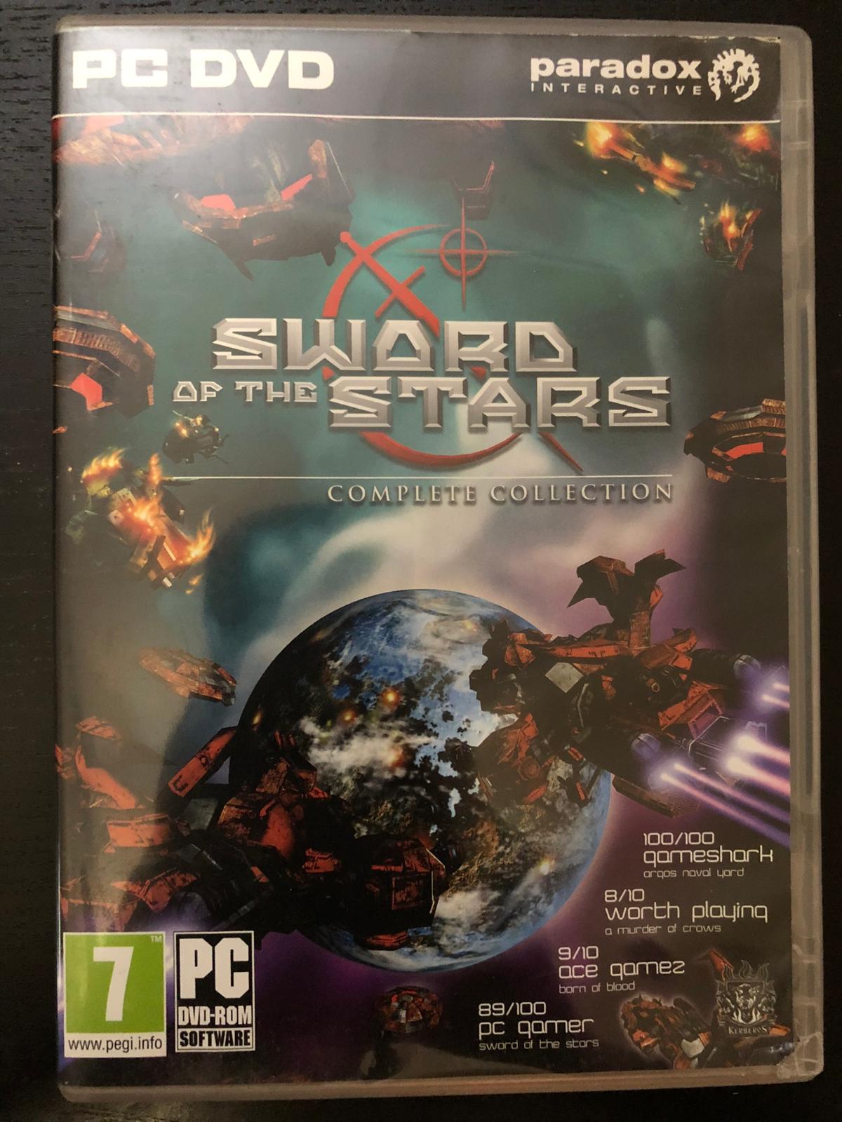 Sword of The Stars: Complete Collection Prices PC Games | Compare Loose ...