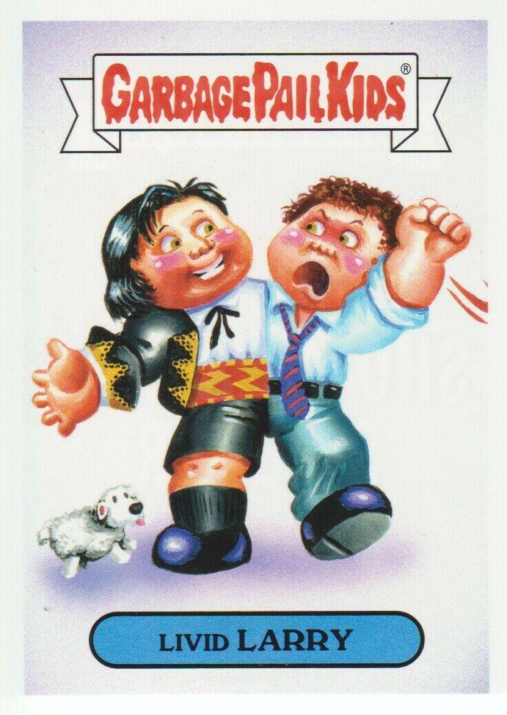 Livid LARRY #5b Prices | Garbage Pail Kids We Hate the 80s | GPK Cards