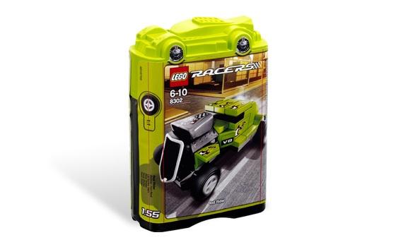 Rod Rider #8302 LEGO Set Prices | New, Boxed, Loose Values