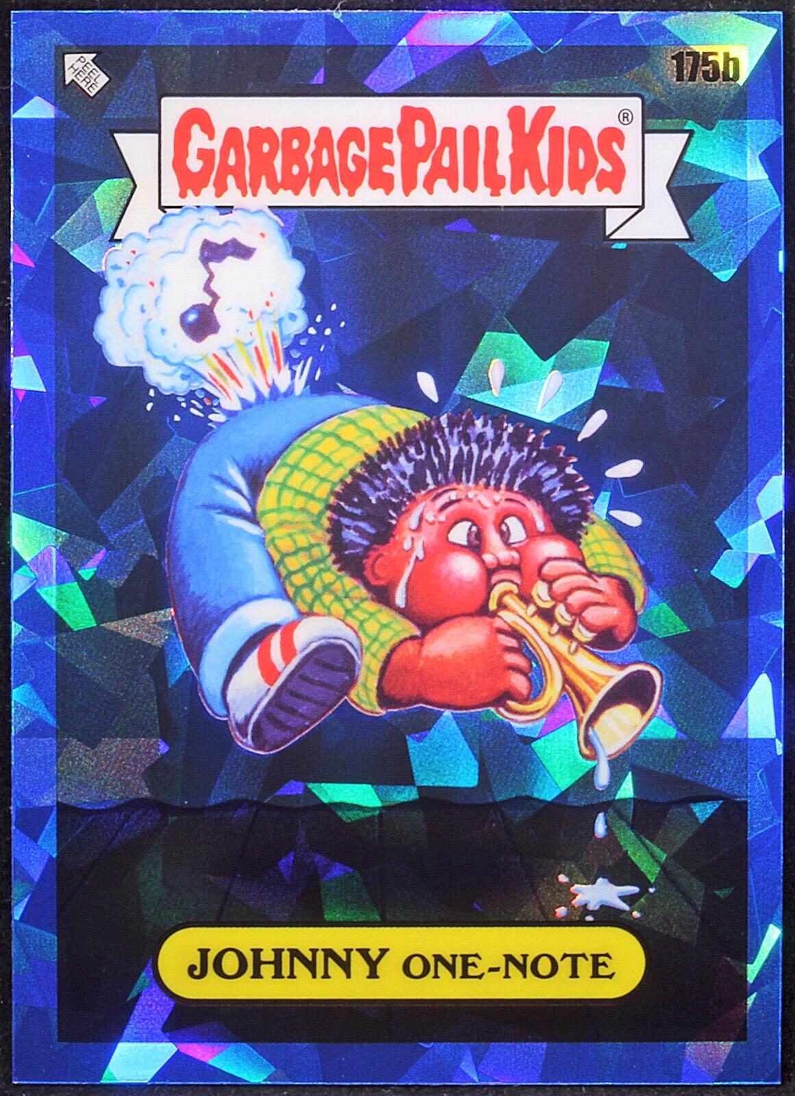 JOHNNY One-Note #175b Prices | Garbage Pail Kids 2022 Sapphire | GPK Cards