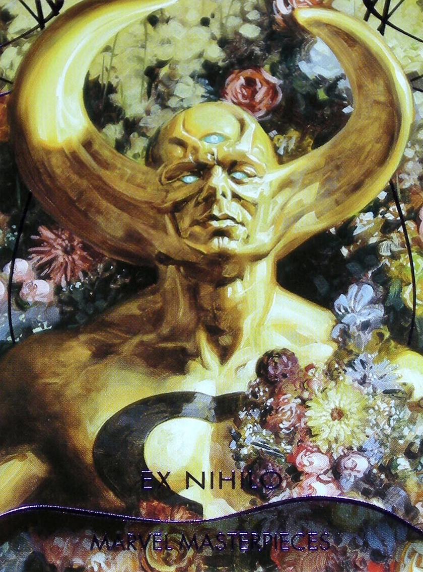 EX Nihilo [Epic Purple Foil] #51 Prices | Marvel 2020 Masterpieces | Marvel Cards