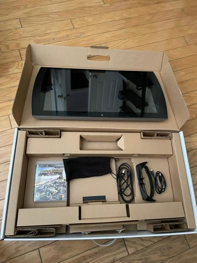 Playstation 3D Display | Item, Box, and Manual | Playstation 3