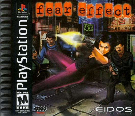 Fear Effect | Box and Manual only | Playstation