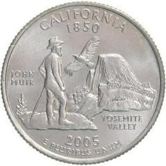 2005 S [CLAD CALIFORNIA PROOF] State Quarter Prices | Ungraded, NGC ...