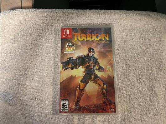 Turrican Flashback | New Item, Box, and Manual | Nintendo Switch