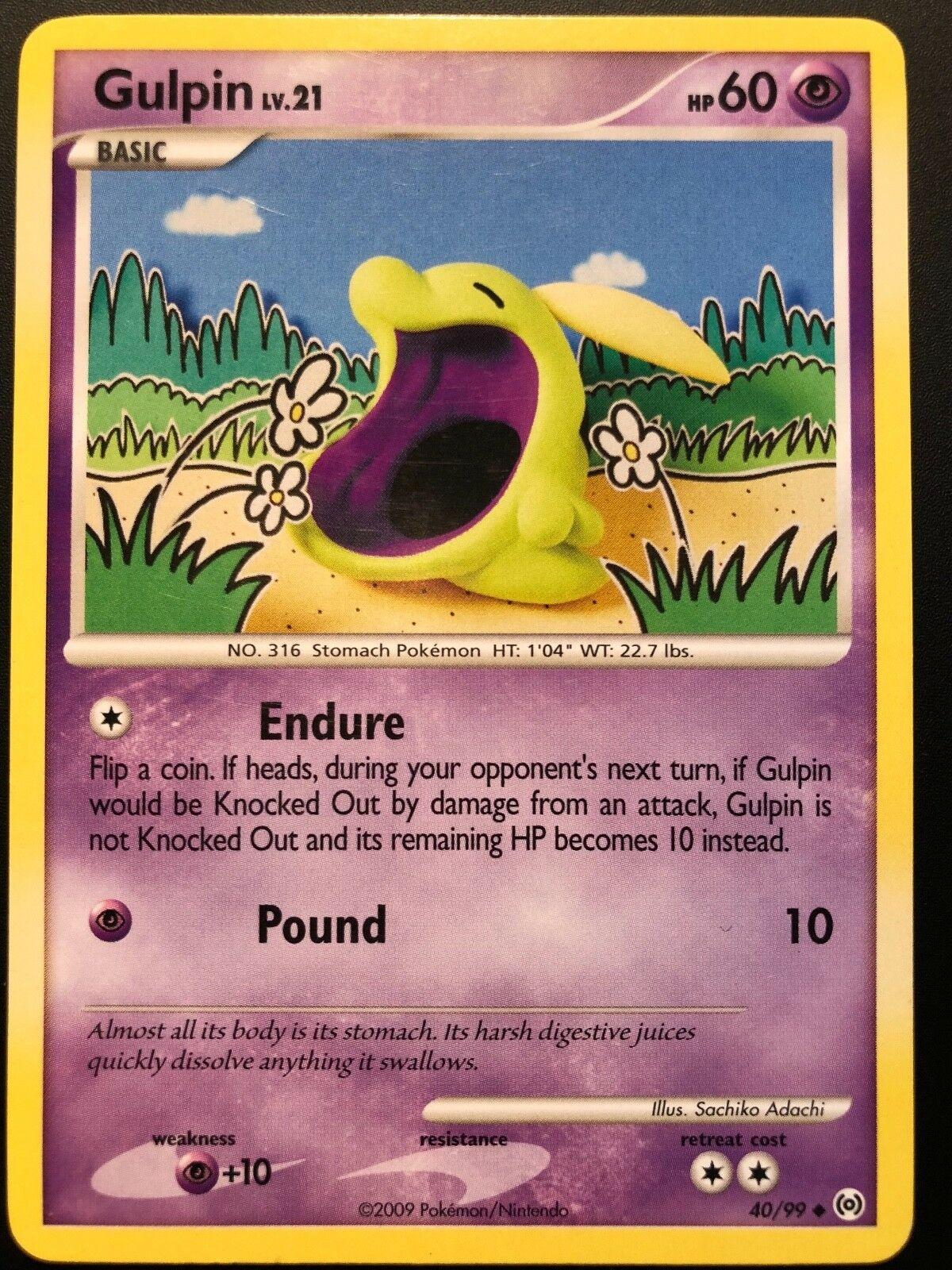 Gulpin #40 Prices | Pokemon Arceus | Pokemon Cards