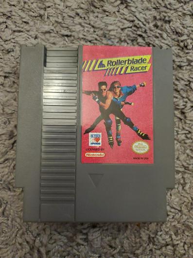 Rollerblade Racer | Item only | NES