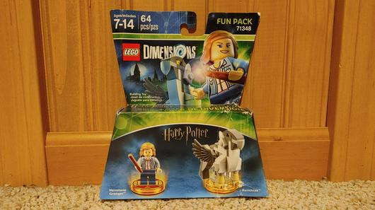 Harry Potter [Fun Pack] | New Item, Box, and Manual | Lego Dimensions