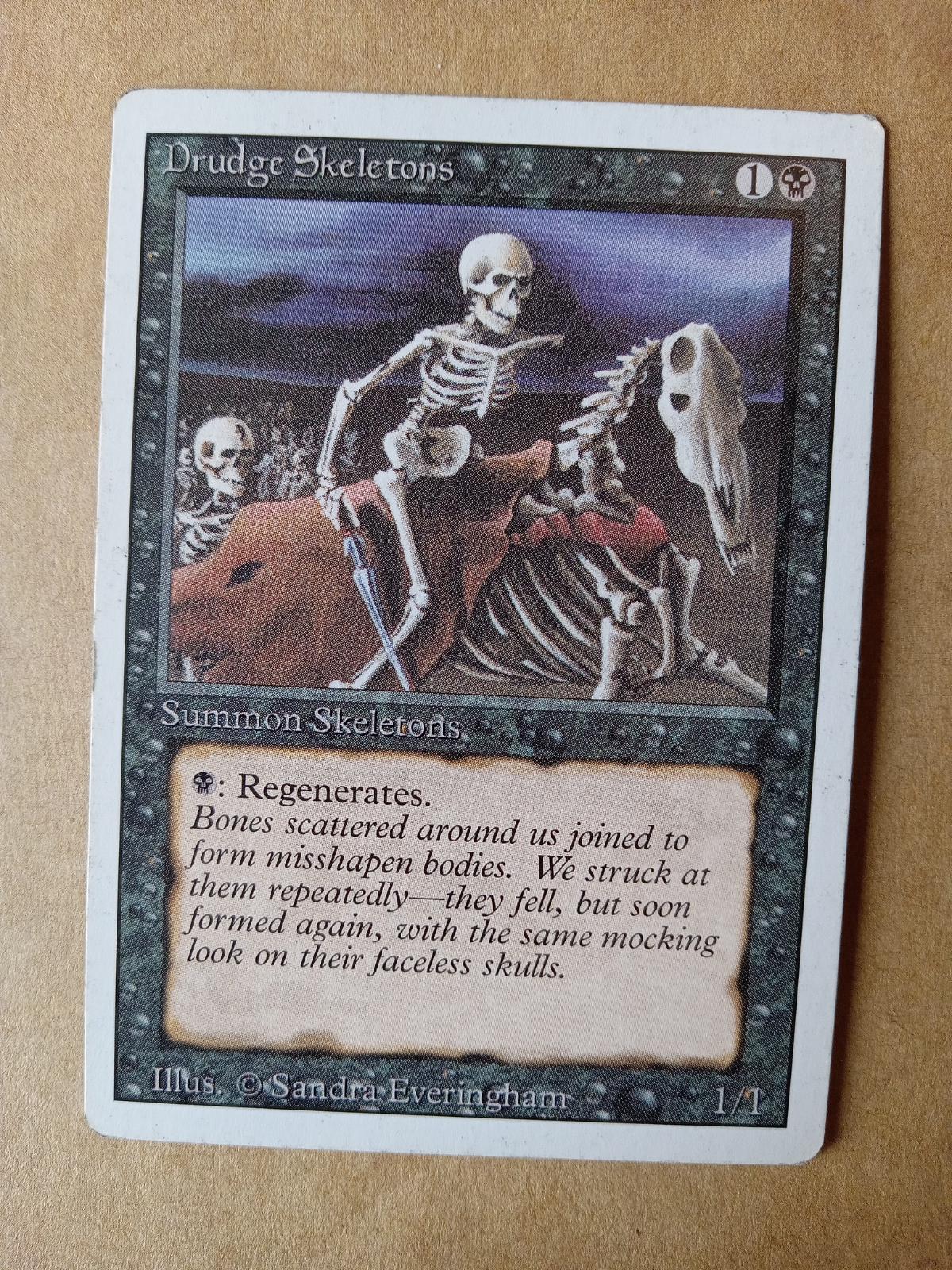 Drudge Skeletons | Ungraded | Magic Revised
