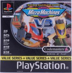 Micro Machines V3 [Value Series] Prices PAL Playstation | Compare Loose ...