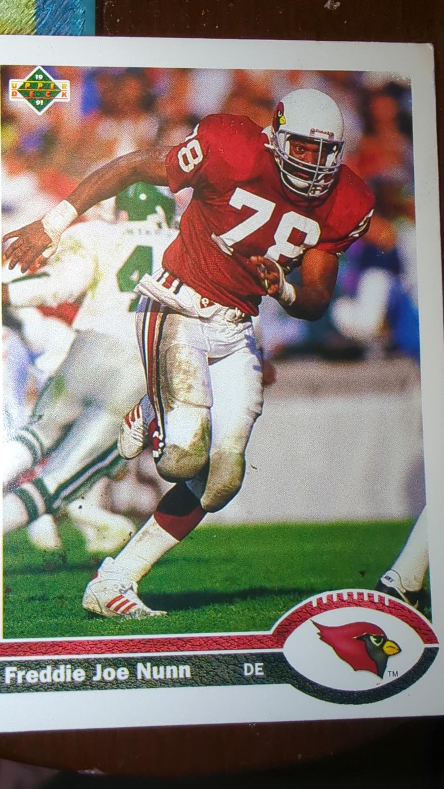 Freddie Joe Nunn | Ungraded | 1991 Upper Deck