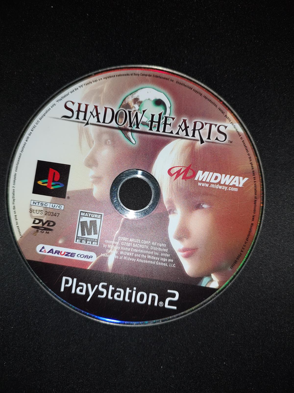 Shadow Hearts | Item only | Playstation 2