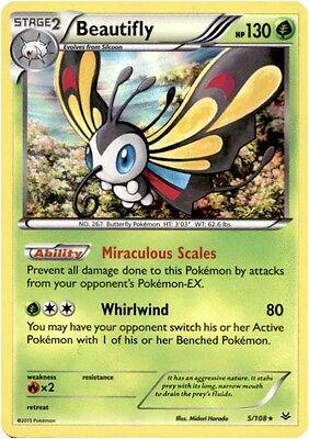 Beautifly #5 Prices | Pokemon Roaring Skies | Pokemon Cards