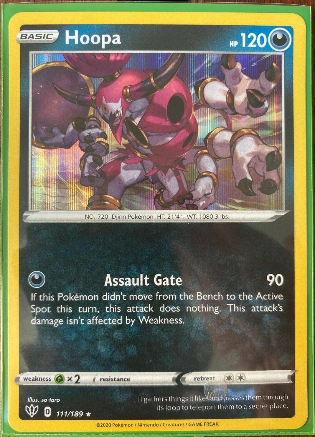 Hoopa #111 Prices | Pokemon Darkness Ablaze | Pokemon Cards
