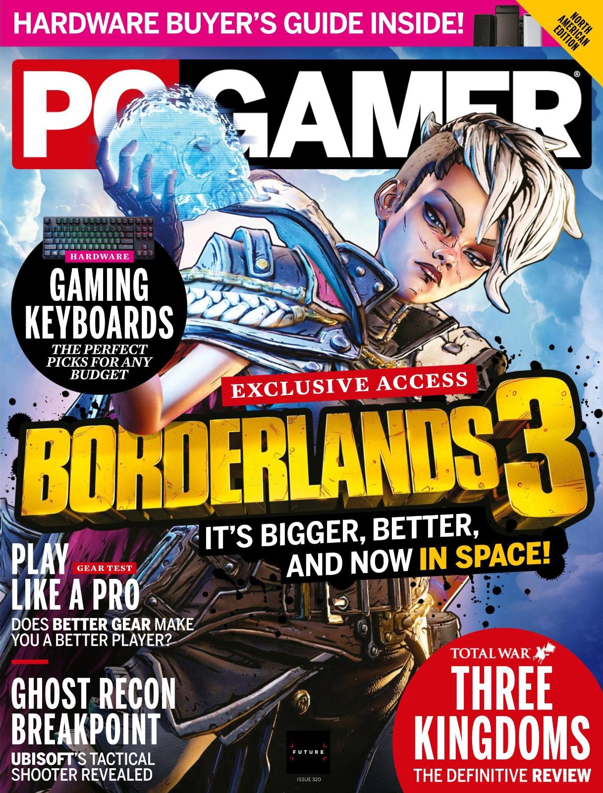 PC Gamer [Issue 320] Prices PC Gamer Magazine | Compare Loose, CIB ...