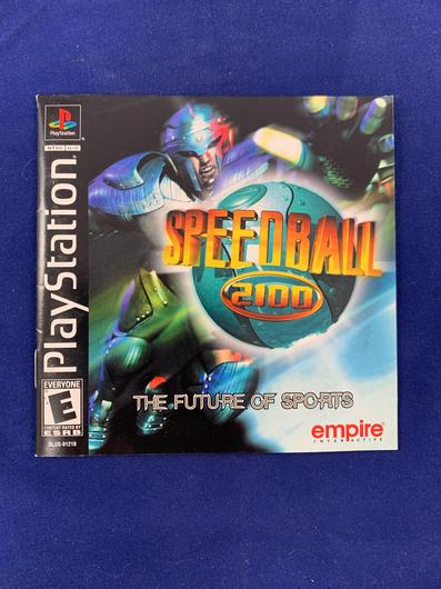 Speedball 2100 | Manual only | Playstation