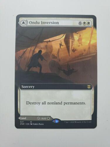 Ondu Inversion & Ondu Skyruins [Extended Art] Prices | Magic Zendikar ...
