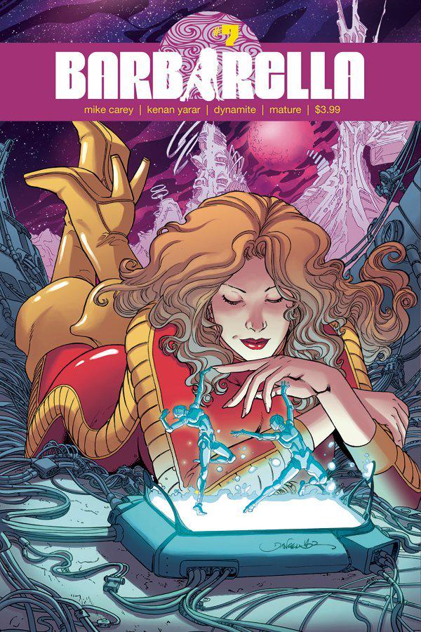 Barbarella [Daniel] #7 (2018) Prices | Barbarella Series