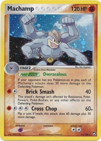 Machamp #11 Prices | Pokemon Power Keepers | Pokemon Cards