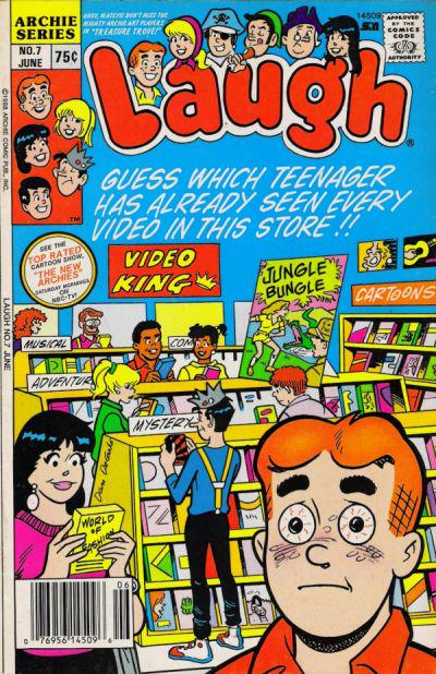 Laugh #7 (1988) Prices | Laugh Comics Series