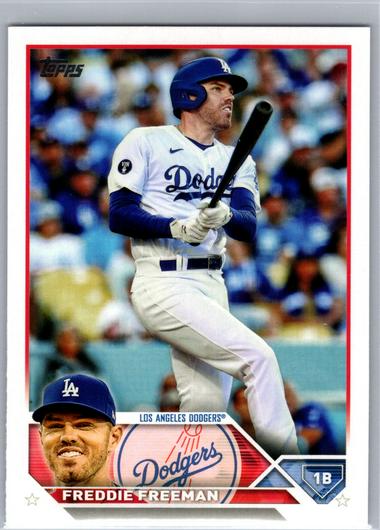 Freddie Freeman | Ungraded | 2023 Topps
