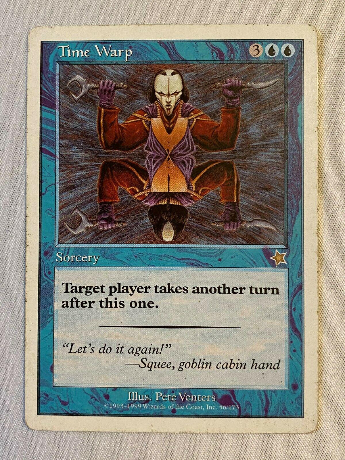 Time Warp Prices | Magic Starter 1999 | Magic Cards