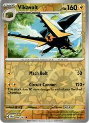 Vikavolt [Reverse Holo] #56 Prices | Pokemon Temporal Forces | Pokemon ...