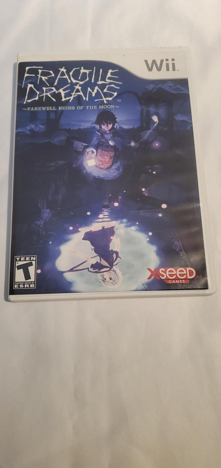 Fragile Dreams: Farewell Ruins of The Moon | Item, Box, and Manual | Wii