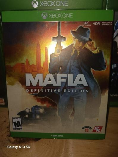 Mafia: Definitive Edition | New Item, Box, and Manual | Xbox One